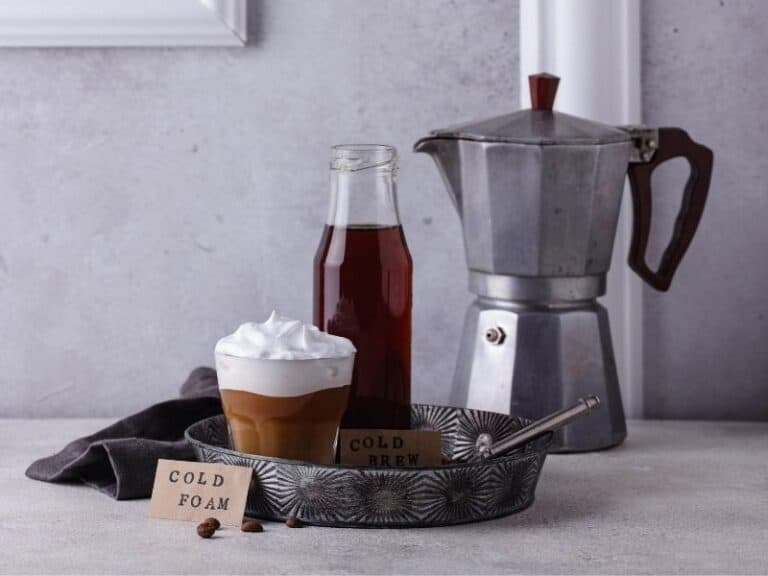 How To Make Cold Foam For Coffee